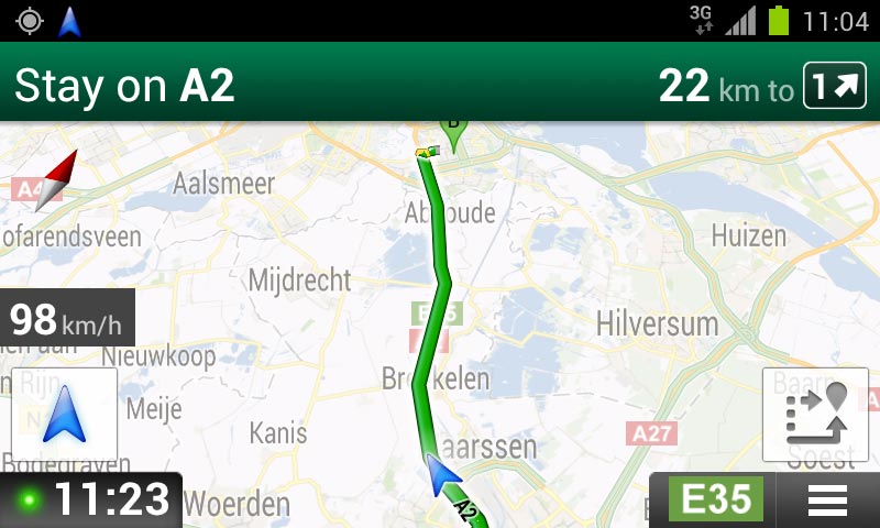 Maps Speedometer